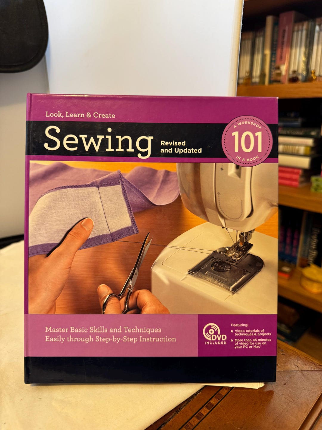 Sewing 101 - Revised and Updated - DVD Included - New - Etsy