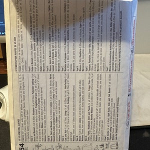 Simplicity Crafts Pattern 8654 - Doll Clothes - One Size - Uncut FF - Etsy