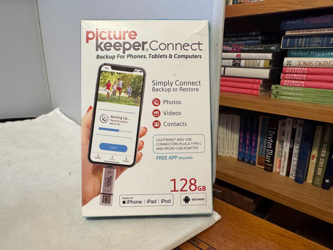 Picture Keeper Connect 128GB Flash Drive - Unopened - Etsy
