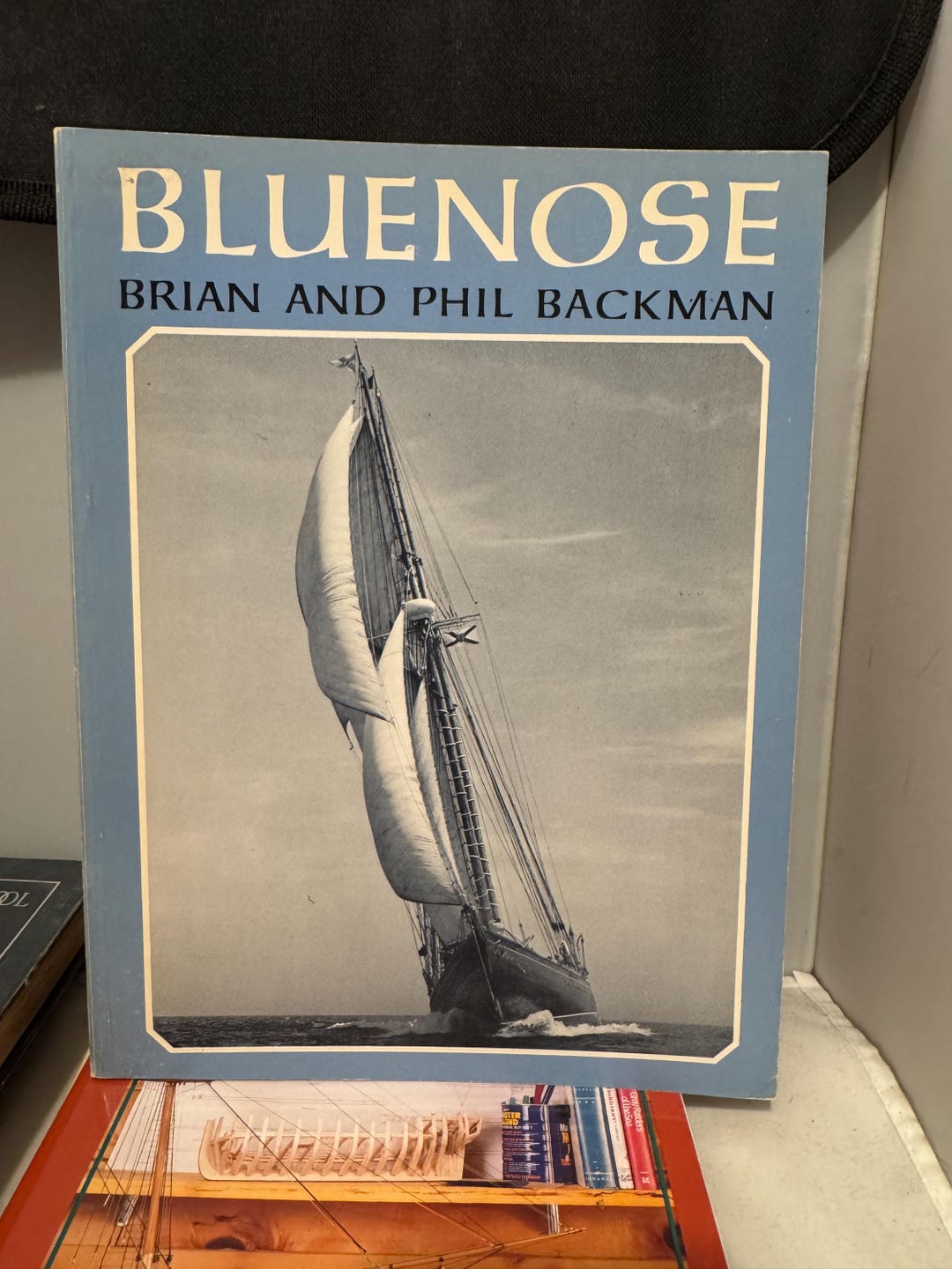 Bluenose - Brian and Phil Backman - Mcclelland and Steward / Used - Etsy