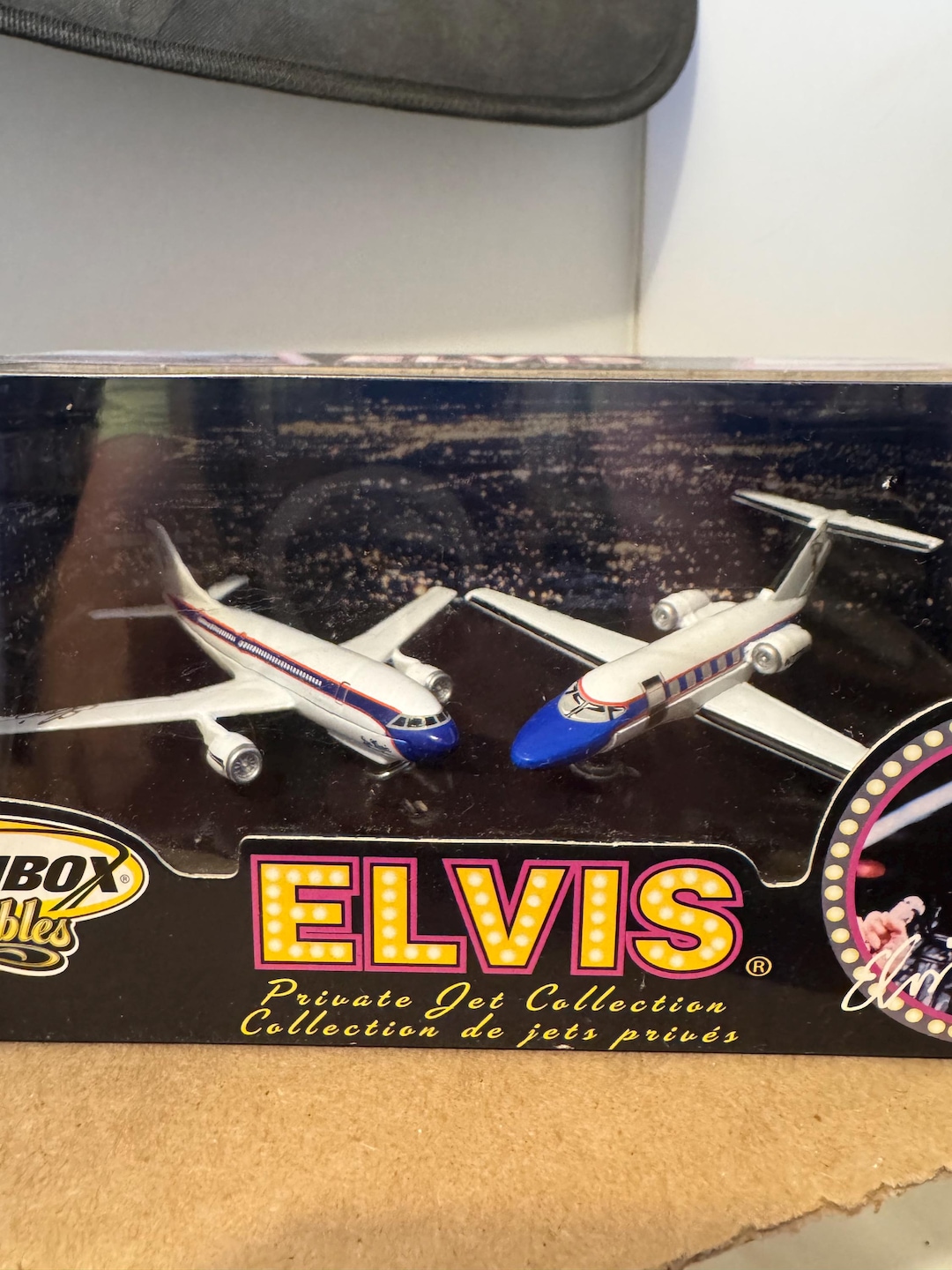 Matchbox Elvis Private Jet Collection - New - Etsy