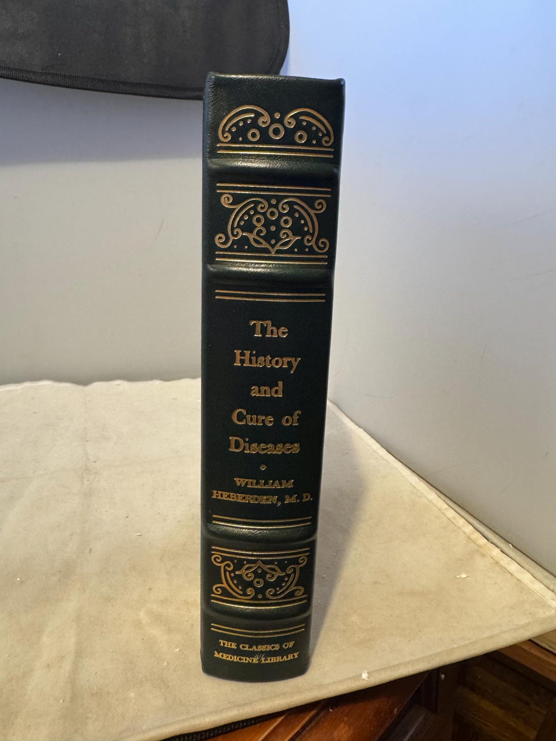 The History and Cure of Diseases - William Heberden - the Classics of ...