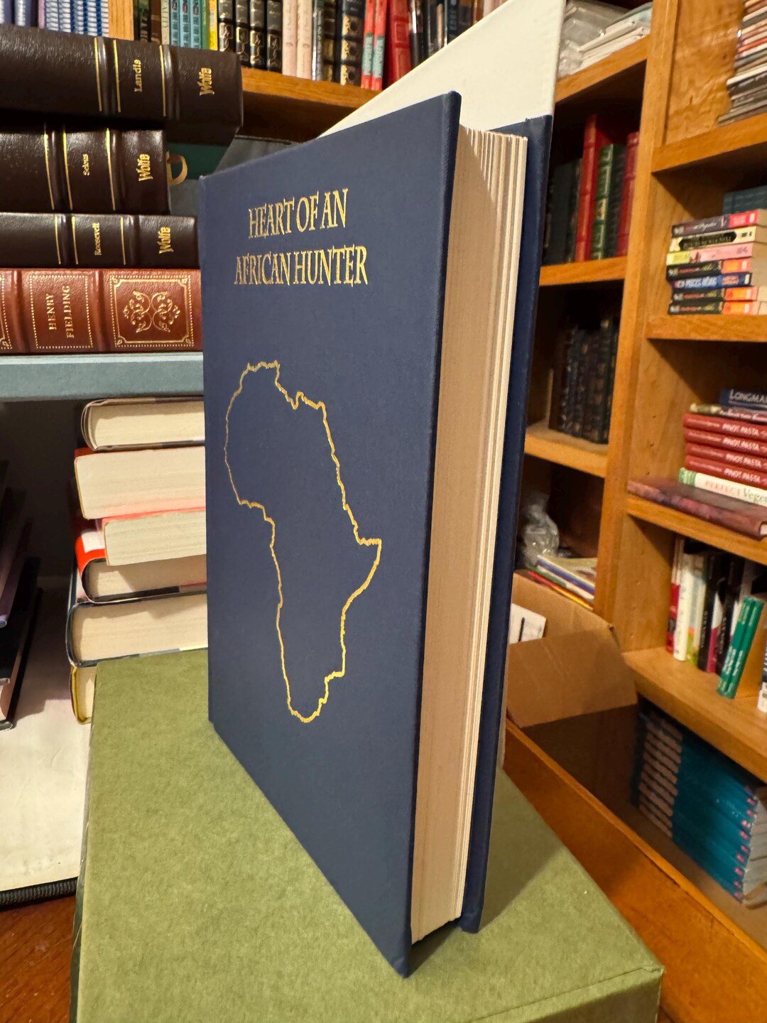 1999 Heart of an African Hunter - Peter H. Flack - Limited - Etsy