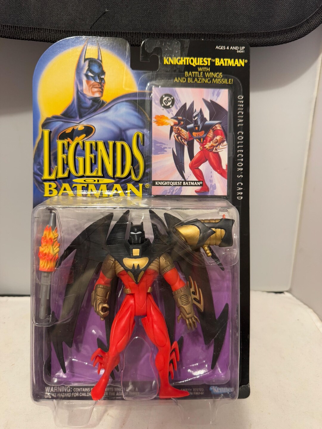 Legends of Batman - Knightquest Batman Action Figure / 1994 Kenner - Etsy