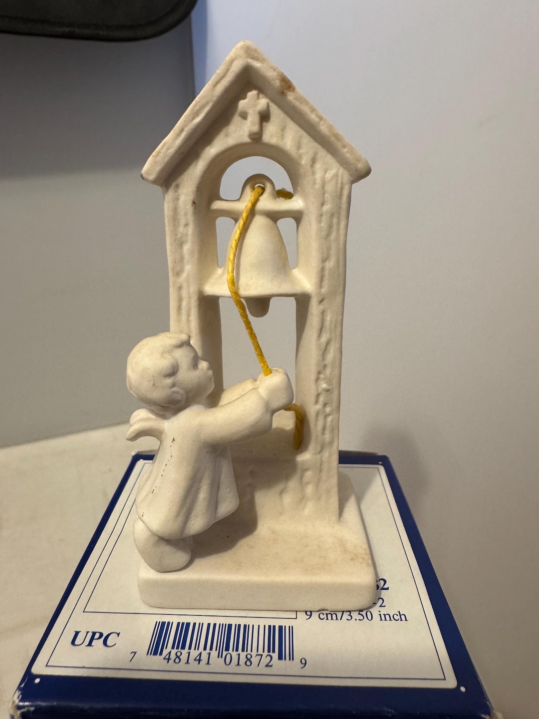 Goebel Spo 48 - 'angel Ringing Bell' - West Germany Figurine - 4 1/3 ...