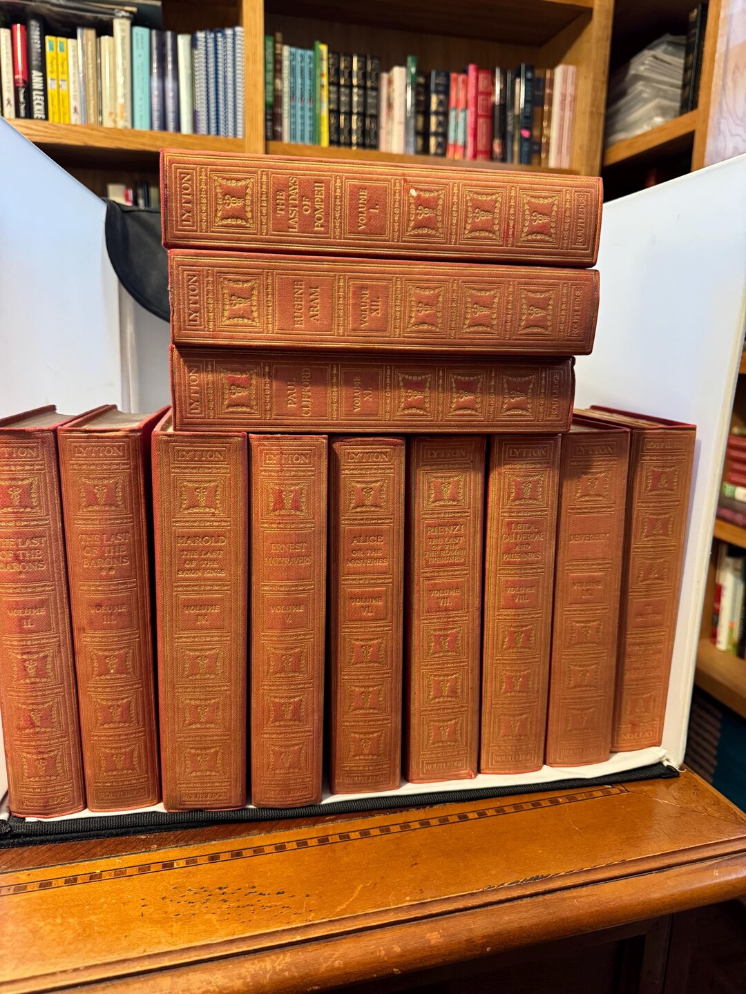 The Works of Lord Lytton in Twelve Volumes - Edward Bulwer-lytton ...