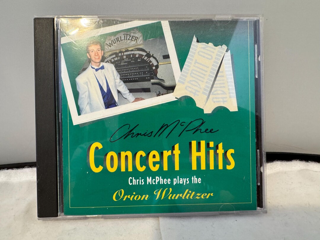 Chris Mcphee Plays the Orion Wurlitzer - Concert Hits - CD / Used - Etsy