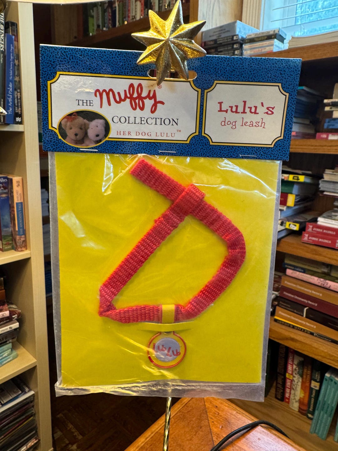 The Muffy Collection - Her Dog Lulu - Lulu's Dog Leash - Etsy