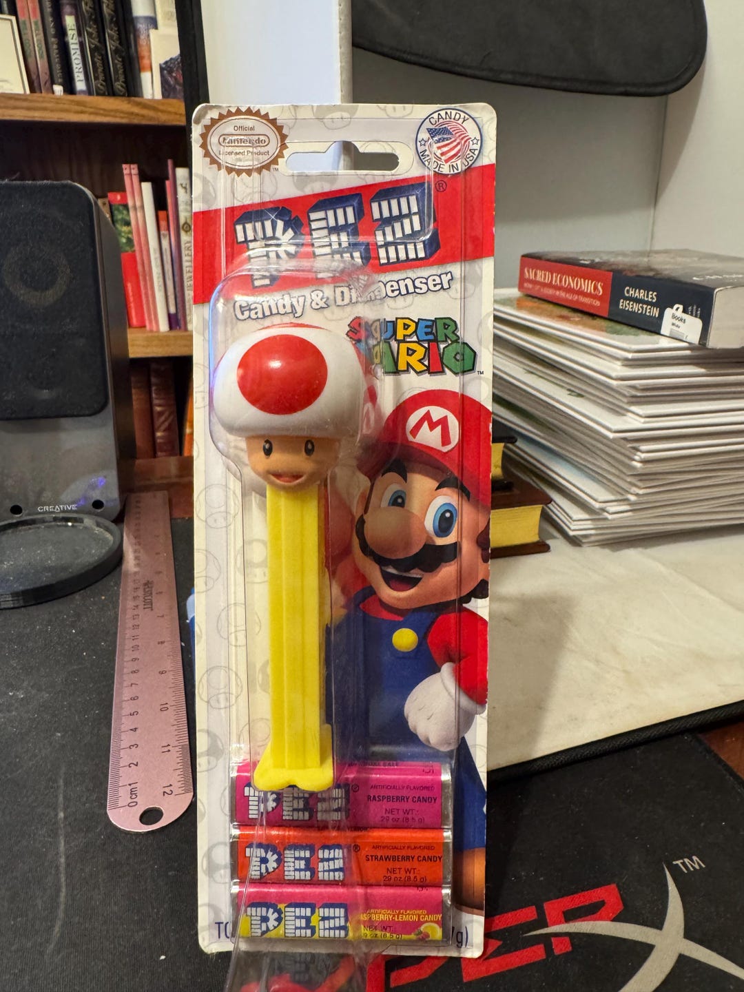 PEZ Candy & Dispenser - Super Mario - Etsy