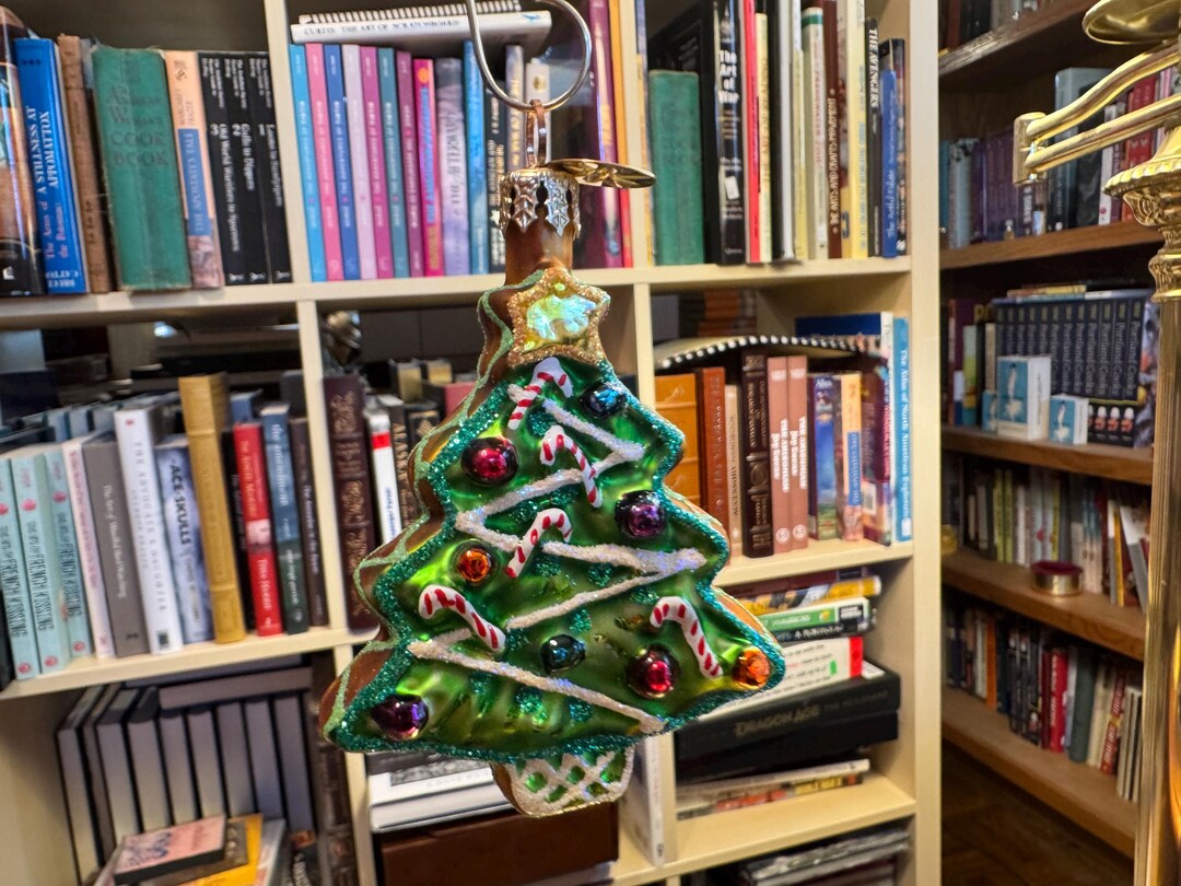 Christopher Radko - "sweet Ginger Tree" Ornament - Etsy