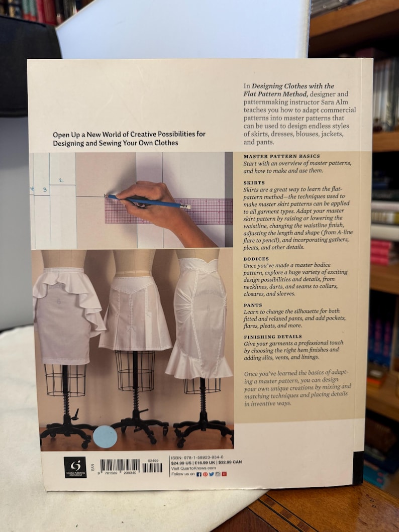 Designing Clothes With the Flat Pattern Method: Customize Fitting ...