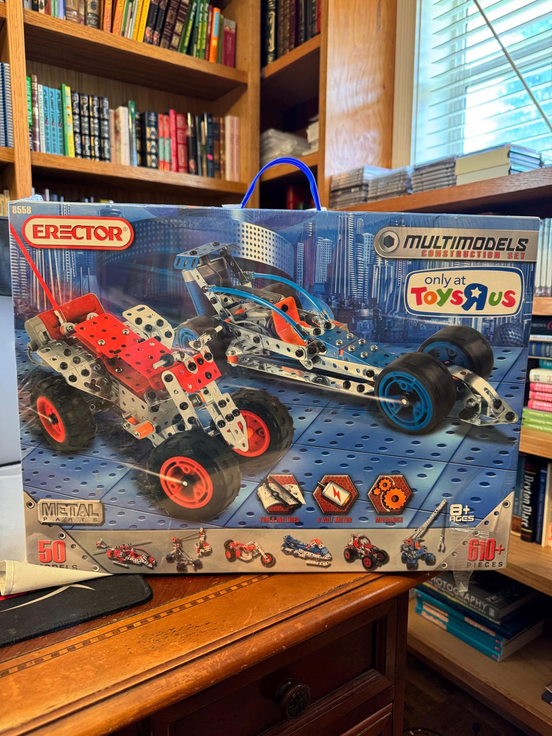 Erector Multimodels Construction Set - 50 Models - 610+ Pieces - New - Etsy