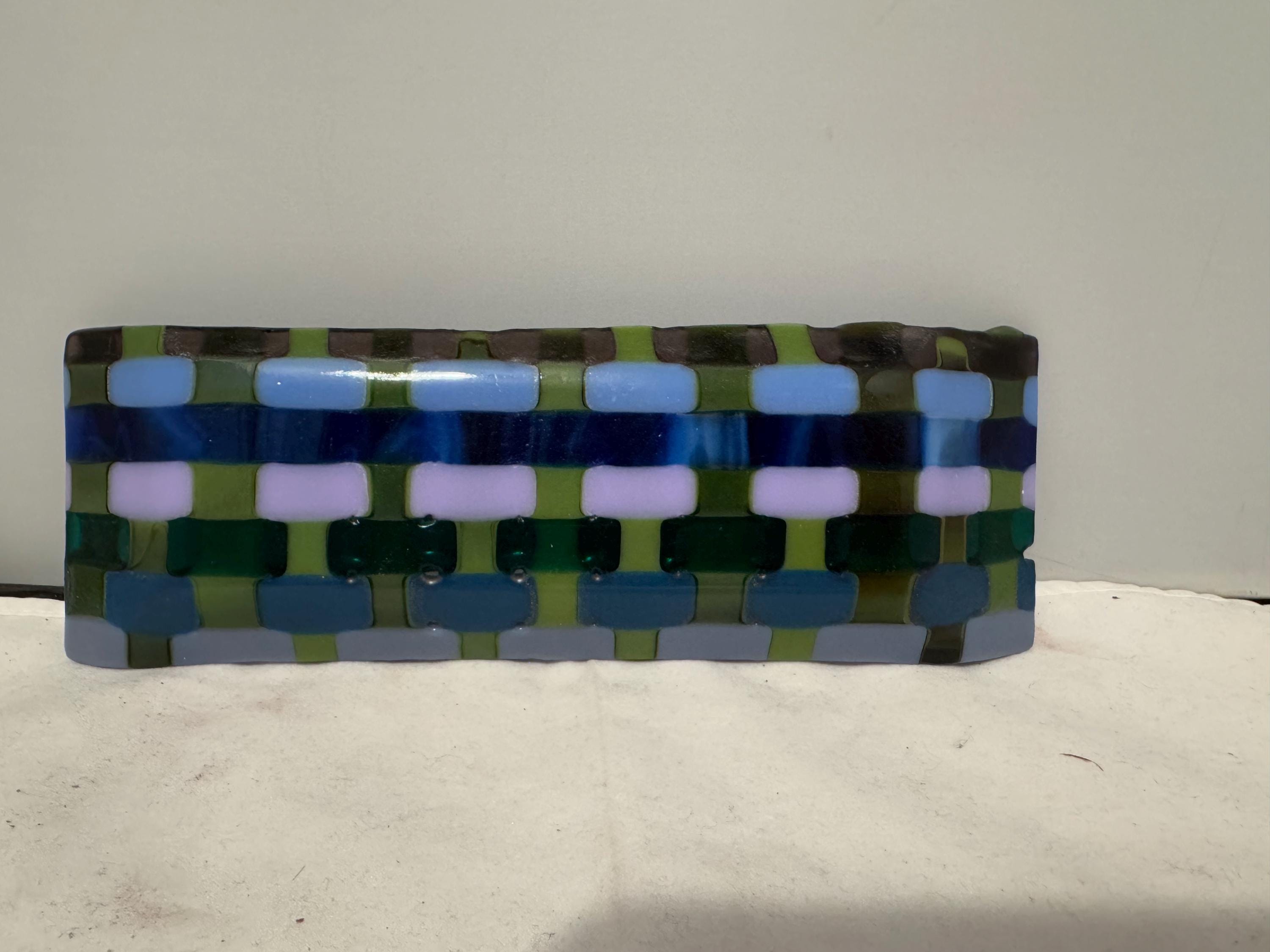 Beautiful Fused Glass Art Home Decor Piece - Etsy