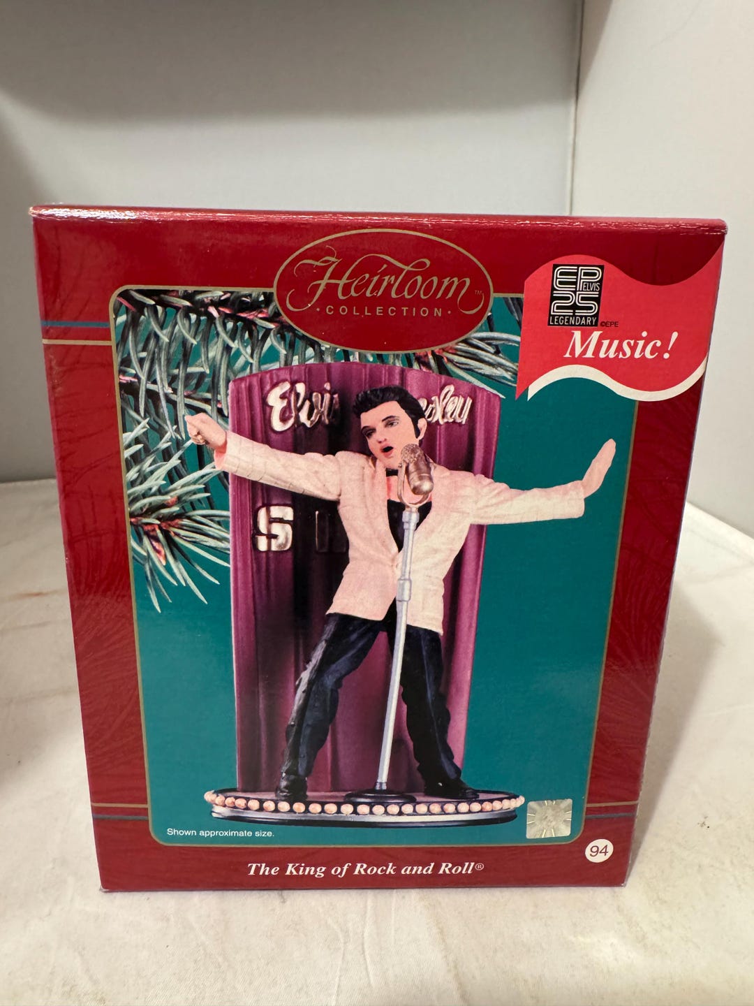 Carlton Heirloom Collection Ornament - the King of Rock and Roll - in ...
