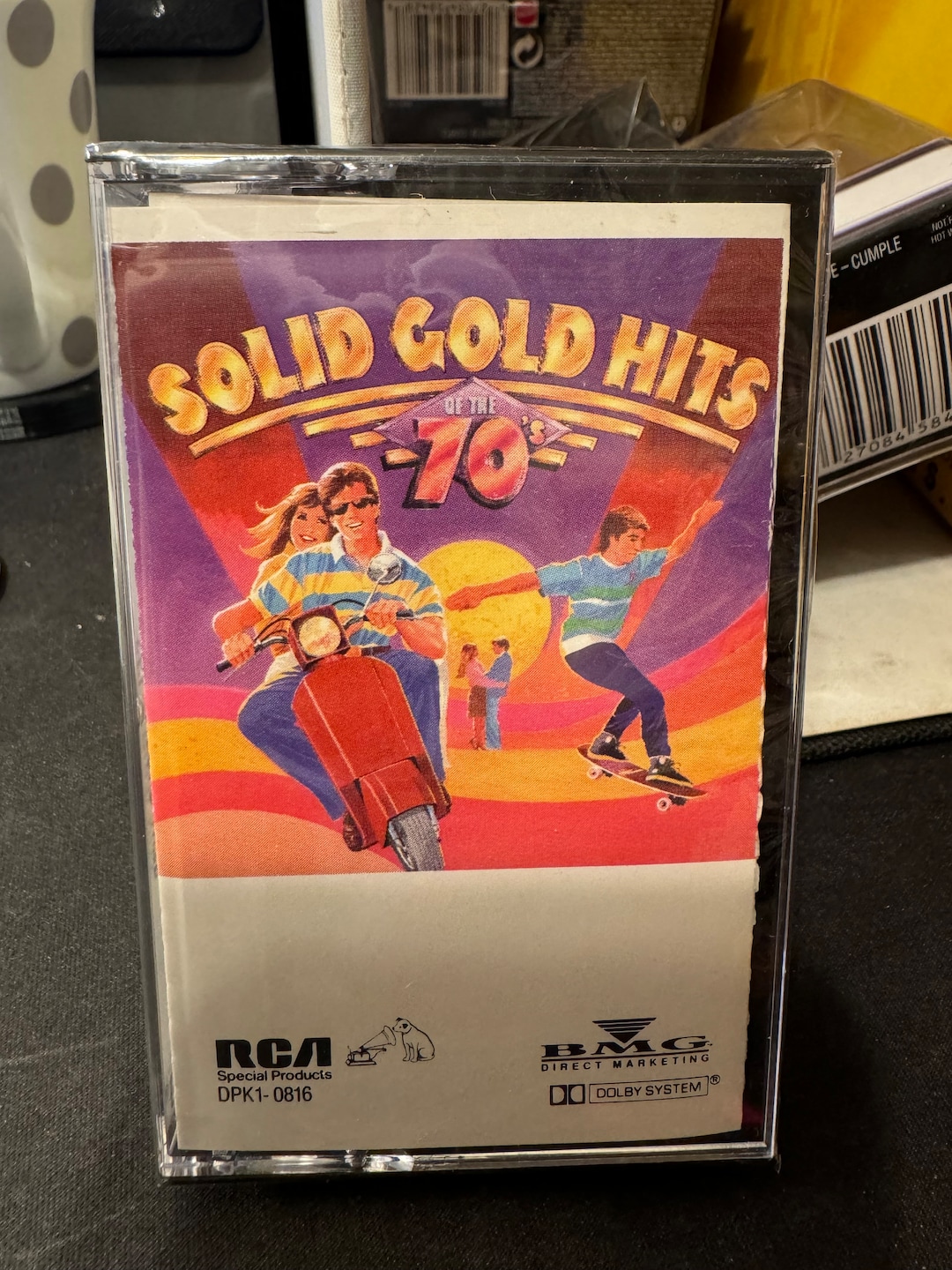 Solid Gold Hits of the '70's - Audio Cassette - New - Etsy
