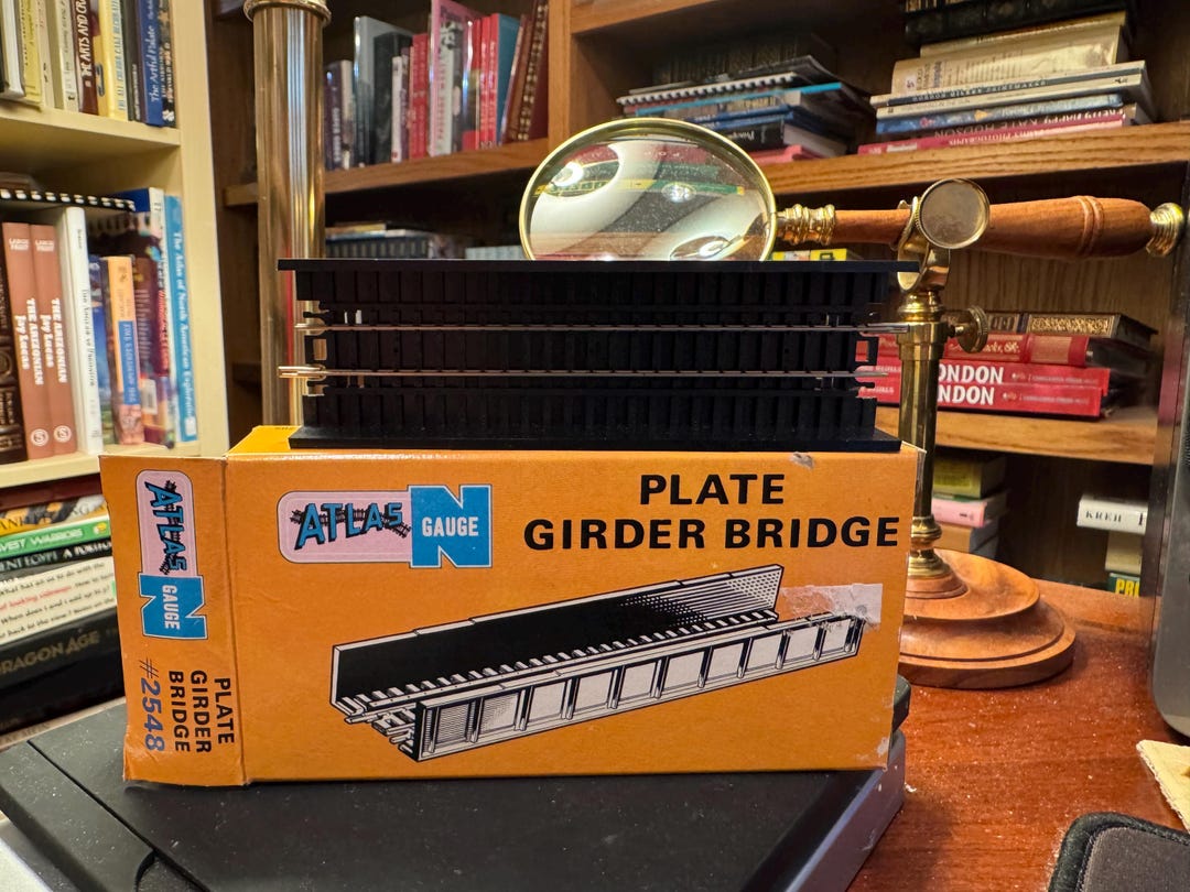 Atlas N Gauge Plate Girder Bridge - Etsy