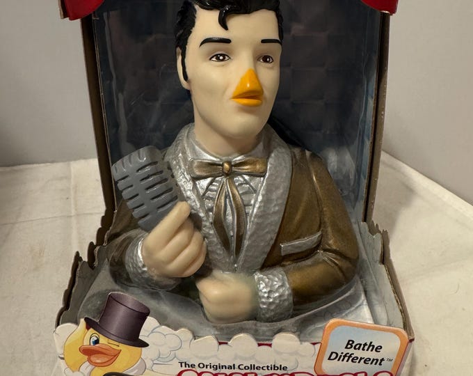 Limited Edition Elvis Presley Celebriducks - Celebrity Rubber Duck ...