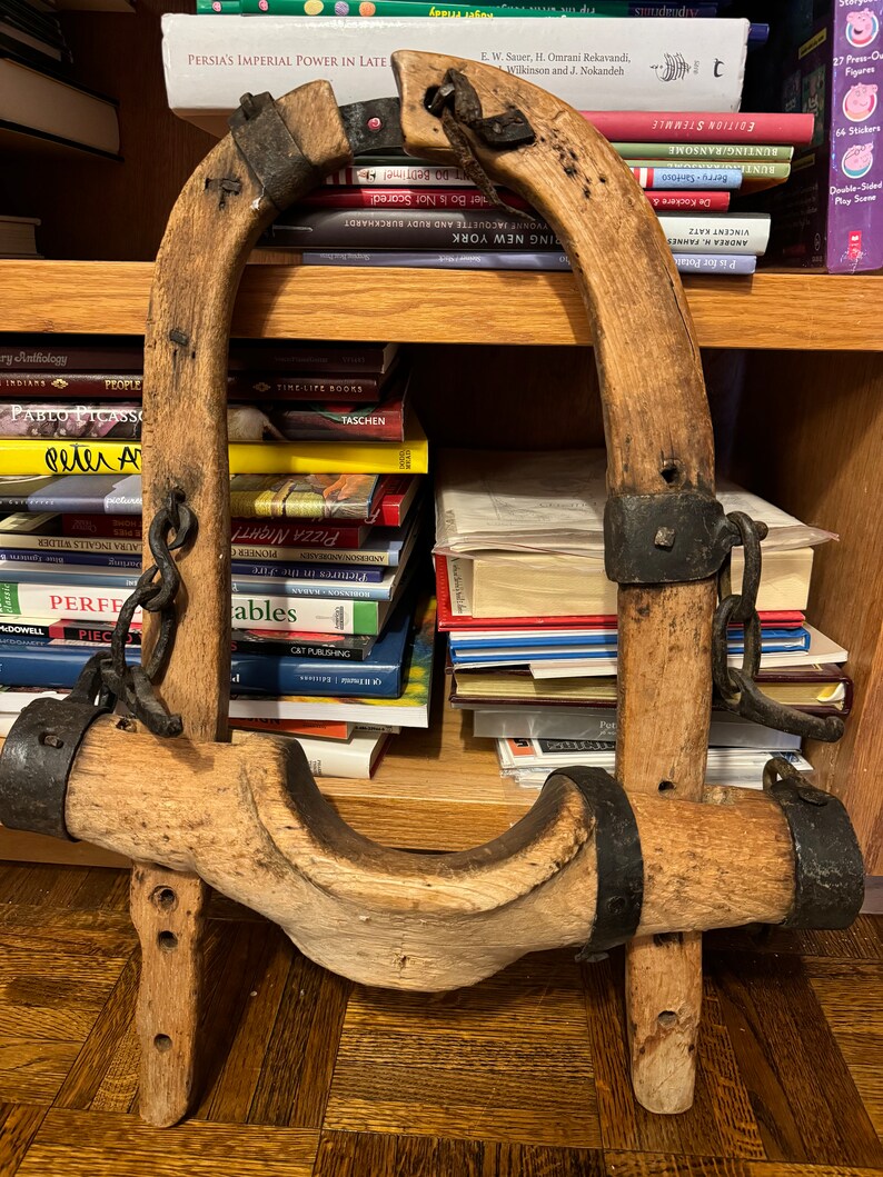 Vintage Oxen Yoke - Etsy