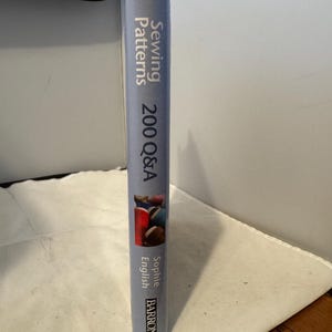 Sewing Patterns 200 Q&A - Sophie English - Etsy
