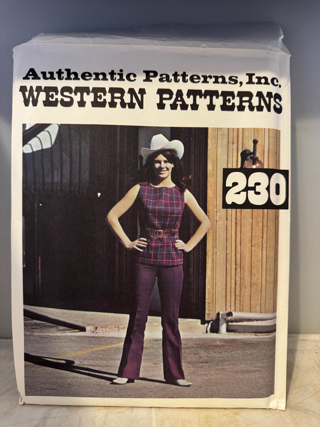 Authentic Patterns Western Patterns #230 - Western Suit Vest and Pants ...