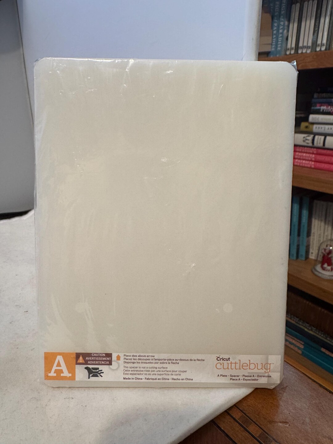Cricut Cuttlebug - "a" Spacer Base Plate 7.75" X 5.875" Die Cutting - Etsy