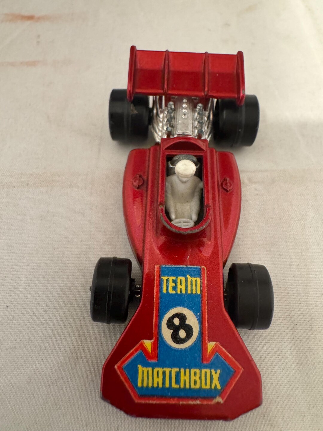 Matchbox Lesney 1973 Superfast Red Team Matchbox No. 24 - Etsy