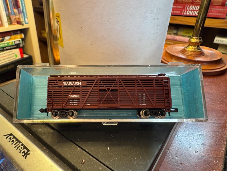 Atlas N Scale 3526-2.00 - 40FT. Stock Car - Wabash 15258 - Etsy
