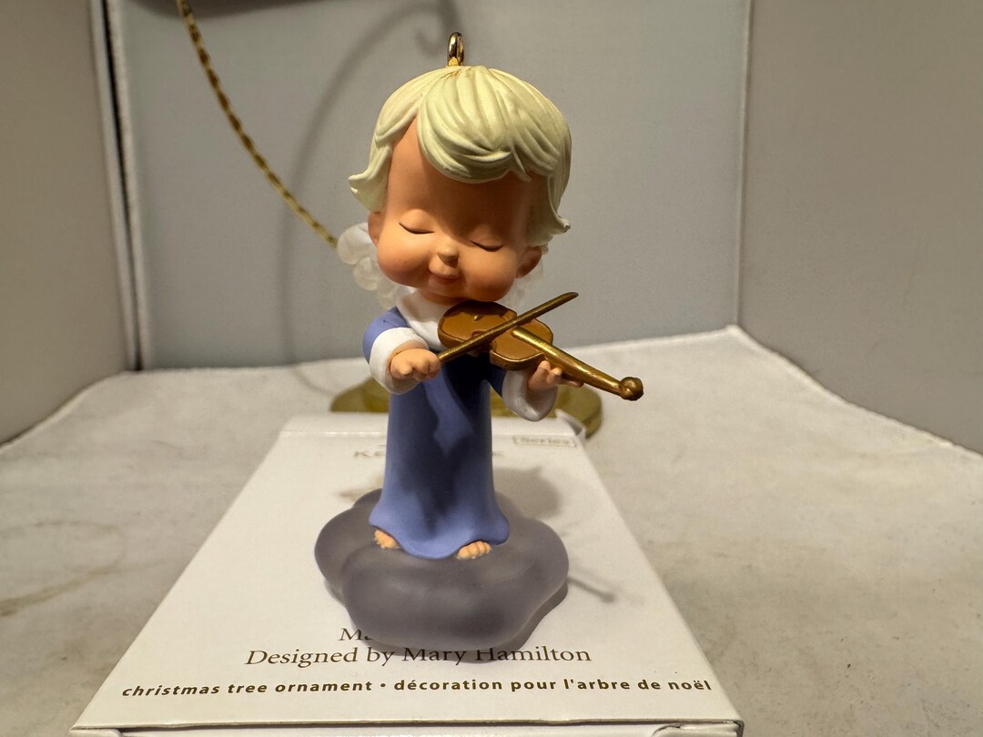 Hallmark Keepsake Christmas Ornament - Viola - Mary's Angel - Etsy