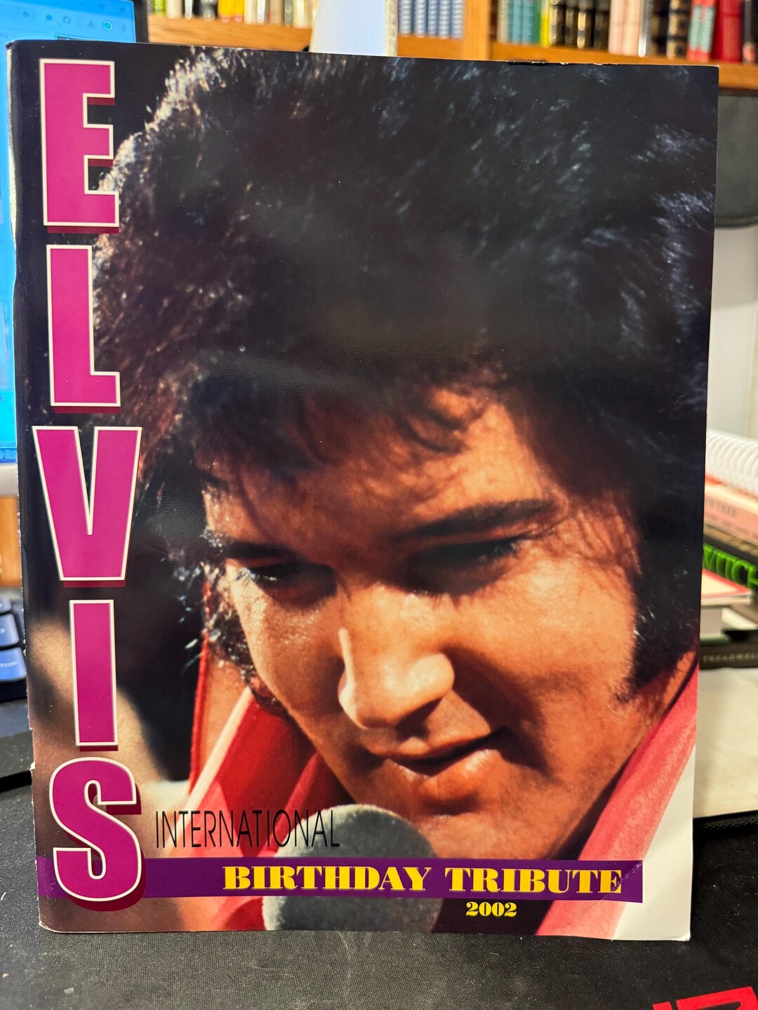 Elvis International Magazine 2002 - Birthday Tribute - Etsy