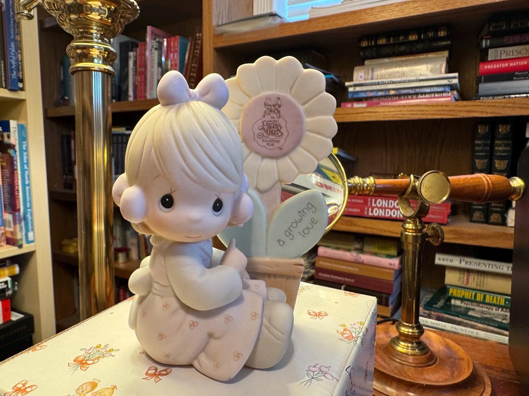 The Enesco Precious Moments - A Growing Love - Etsy Australia