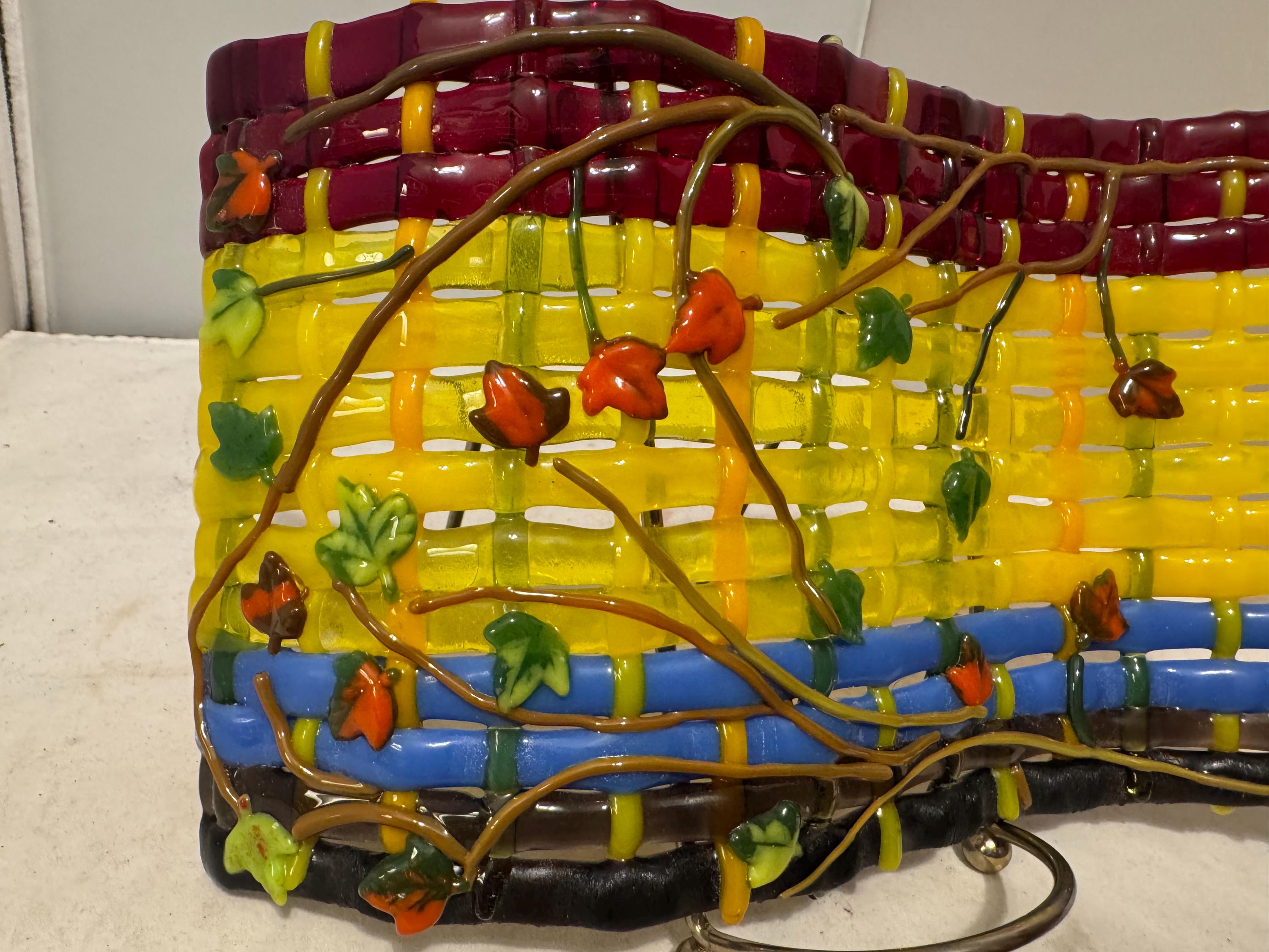 Beautiful Fused Glass Art - Home Decor - Etsy