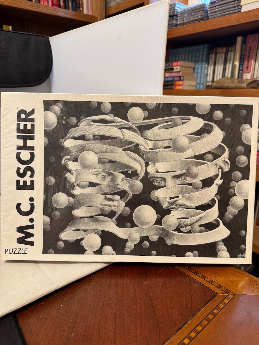 M.C. Escher Puzzle - 1000 Pieces - Made in Holland - New - Etsy