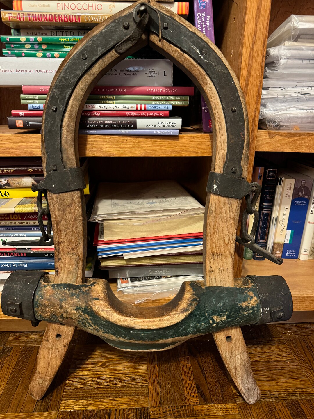 Rare Vintage Oxen Yoke - Etsy