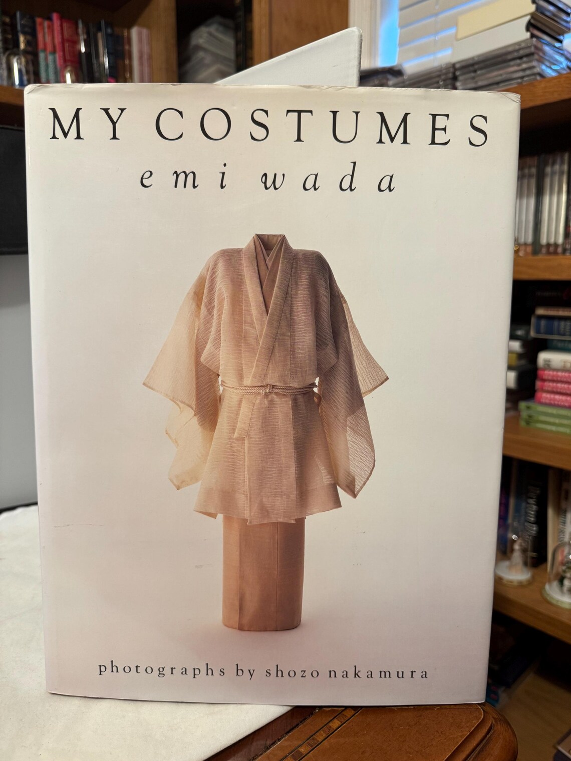 My Costumes - Emi Wada Photographs by Shozo Nakamura - Hardcover - Used - Etsy