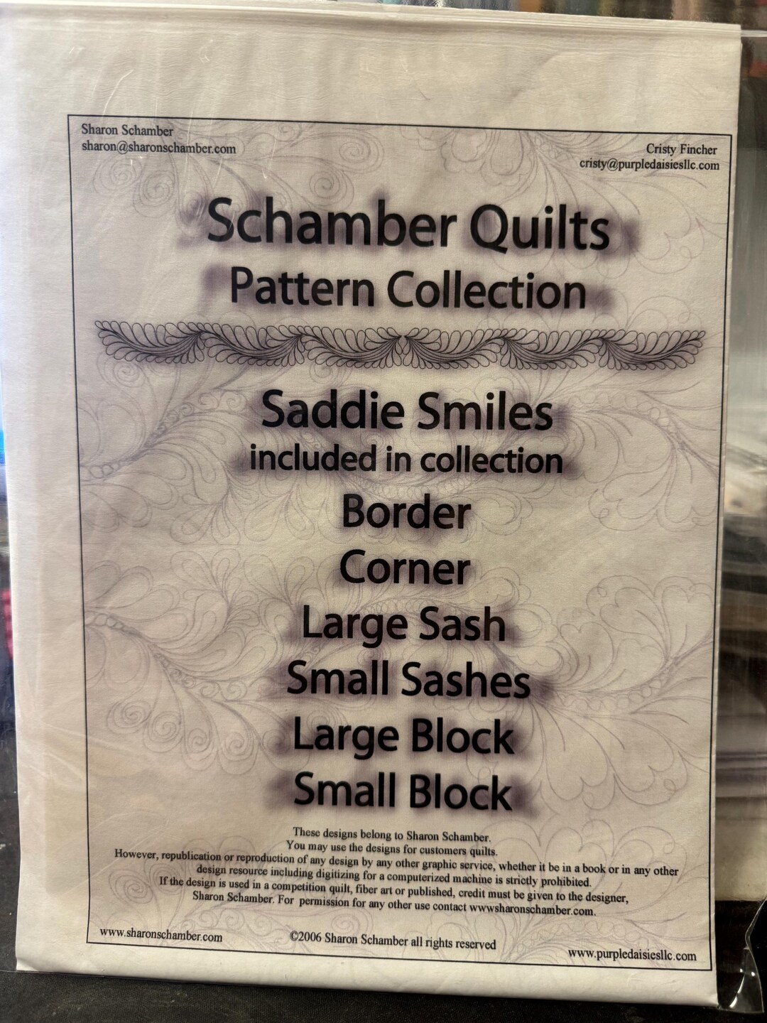Schamber Quilts Pattern Collection - Saddie Smiles - Etsy