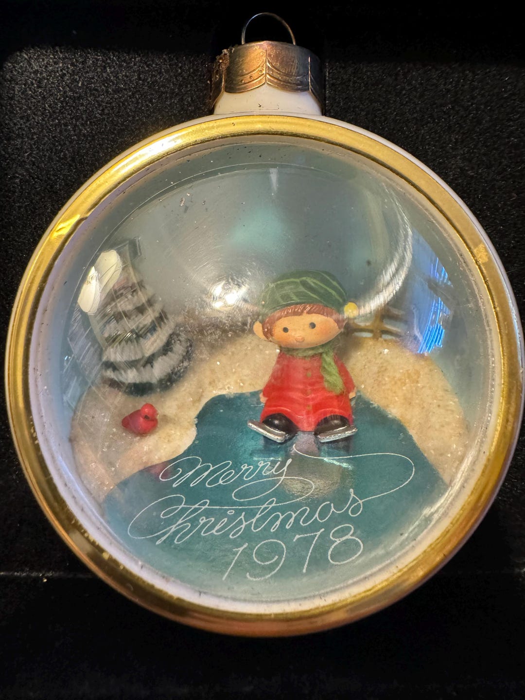 Hallmark - Tree Trimmer Collection - Merry Christmas 1978 - Etsy