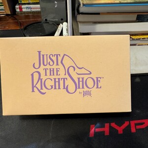 Just the Right Shoe, Collectible Miniature Shoe by Raine - Brocade ...