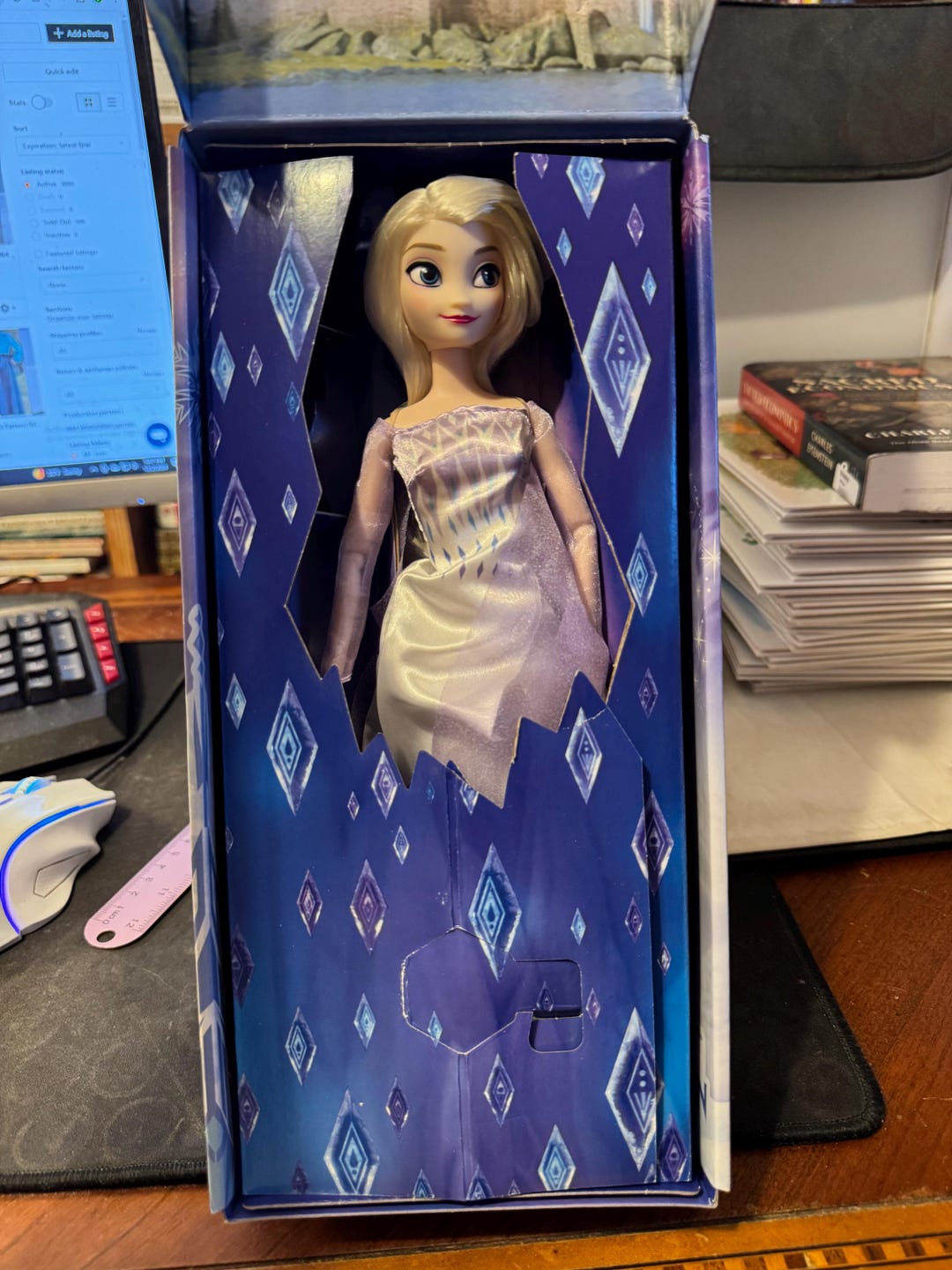 Disney Frozen ELSA Classic Doll 11 - Etsy