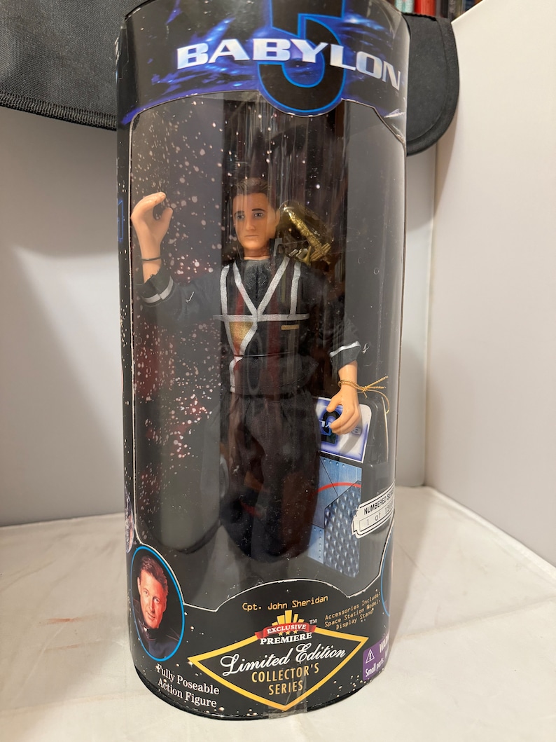 Babylon 5 - Cpt. John Sheridan - Limited Edition Collector's Series ...