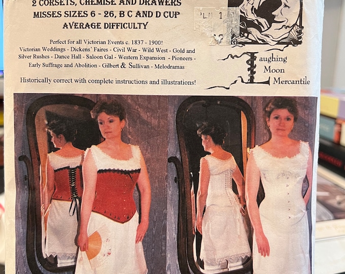 Laughing Moon Mercantile Pattern 100 - Ladies' Victorian Underwear 2 ...