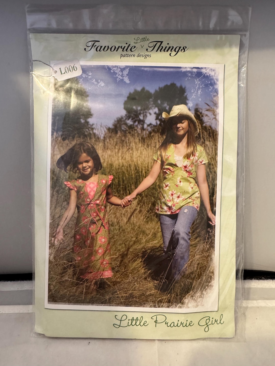 Little Favorite Things Pattern Designs - Dress and Top - Size Toddler 1 ...