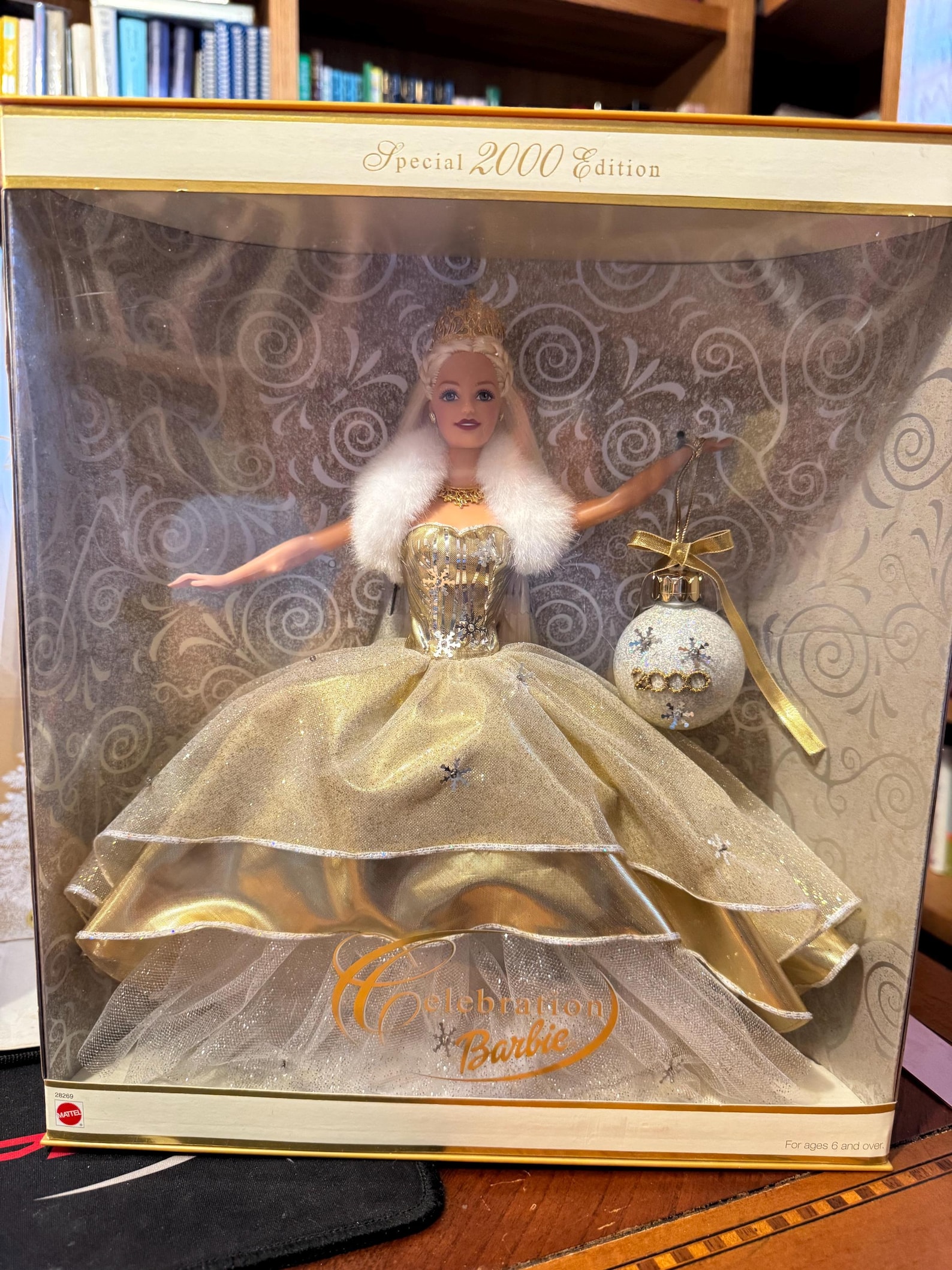 2000 Celebration Barbie Doll - Mattel 28269/2000 - New - Etsy