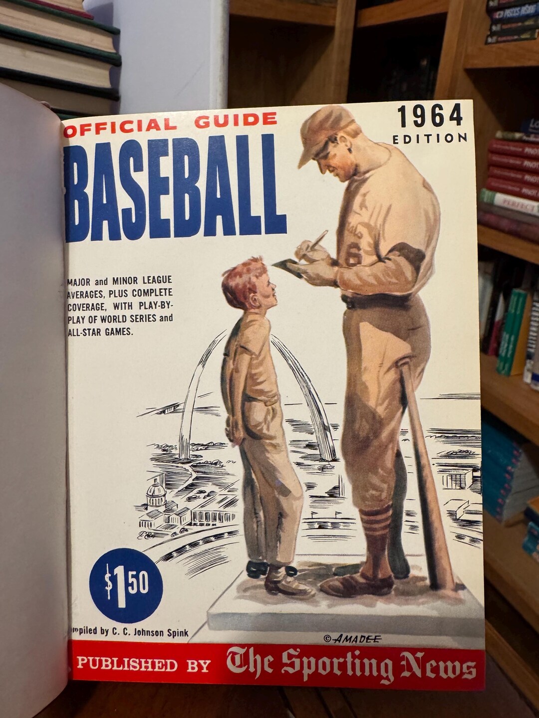 1964 Official Baseball Guide - the Sporting News 1964 - Etsy