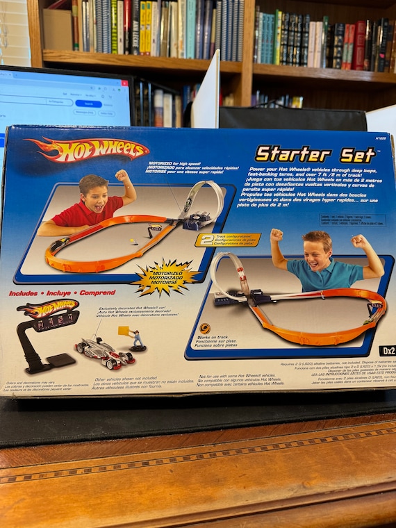 Hot Wheels Starter Set Wall