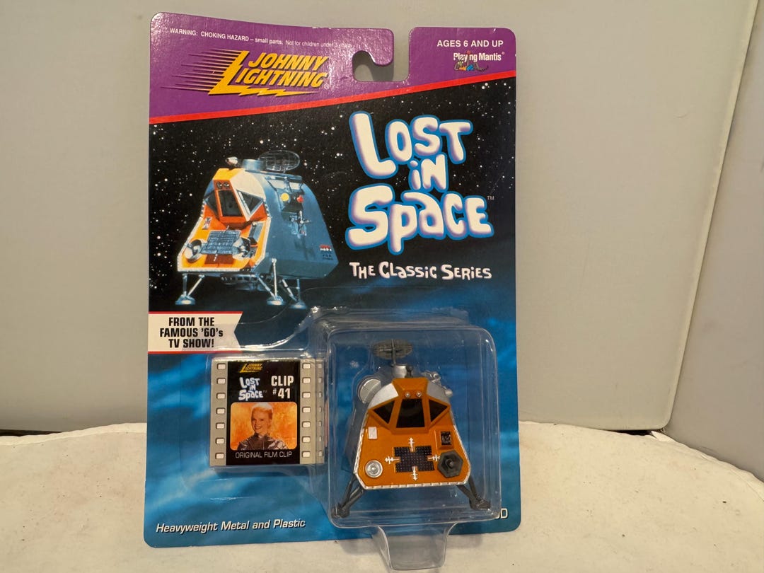 1998 Johnny Lightning Lost in Space - Space Pod With Clip #41 - Etsy