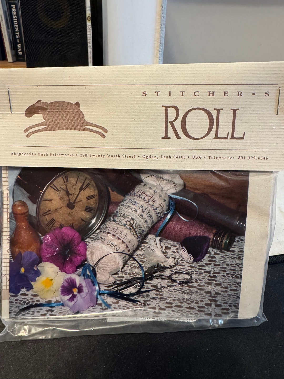 Shepherd's Bush Stitcher's Roll Cross Stitch Kit - New - Etsy