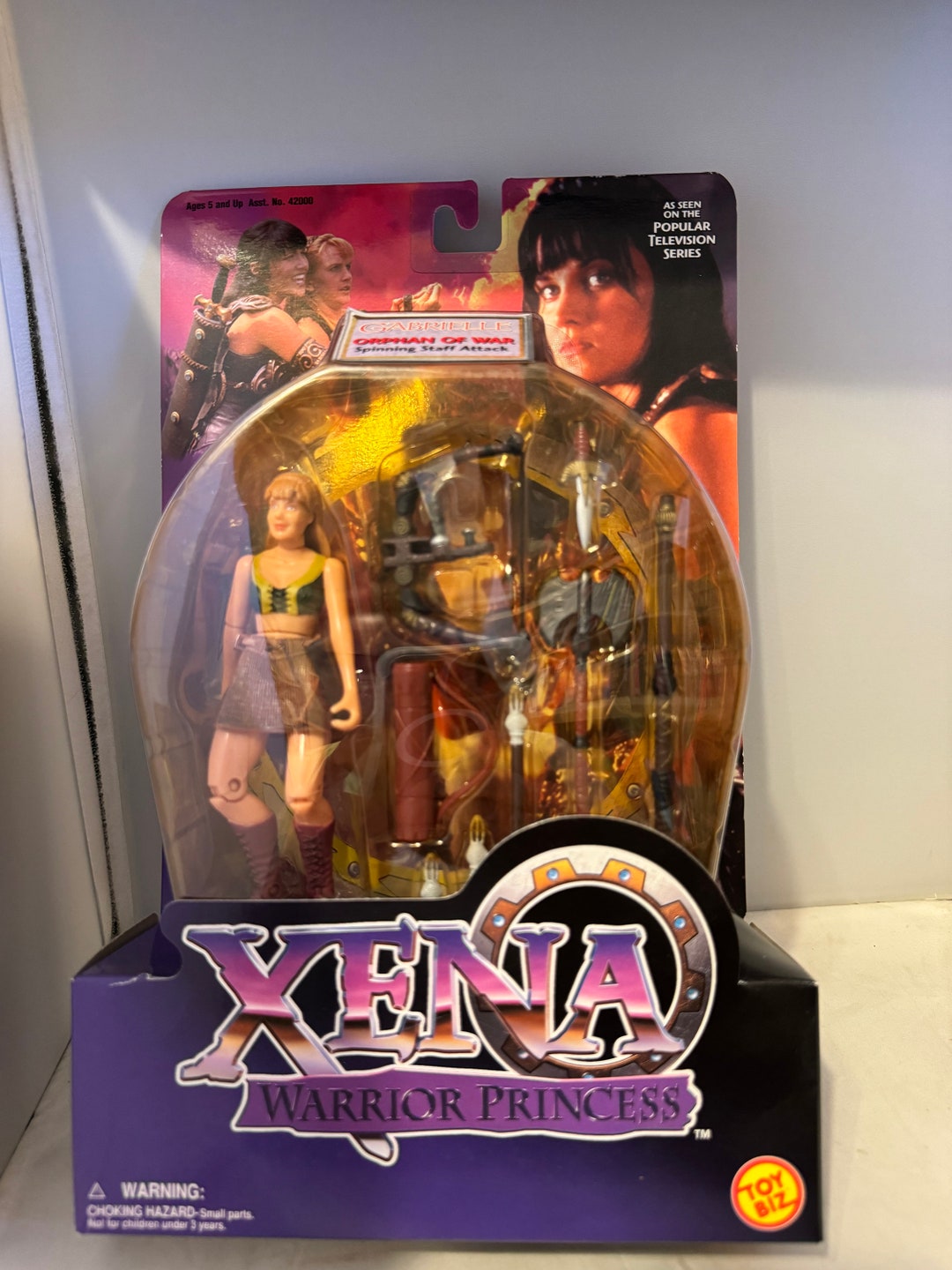 Xena - Warrior Princess - Gabrielle - Orphan of War - New (1998) - Etsy