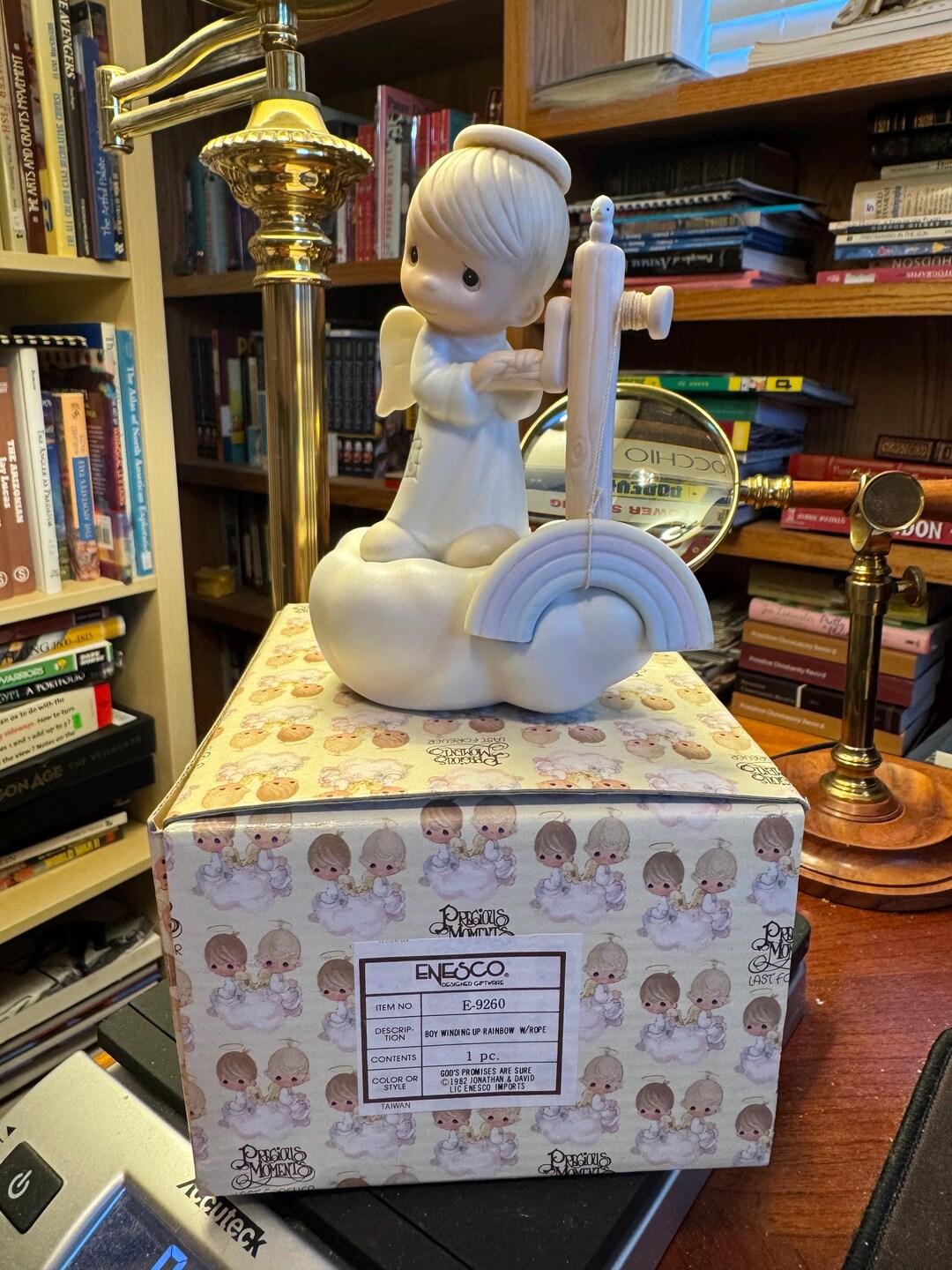 The Enesco Precious Moments 1982 - God's Promises Are True - E-9260 - Etsy