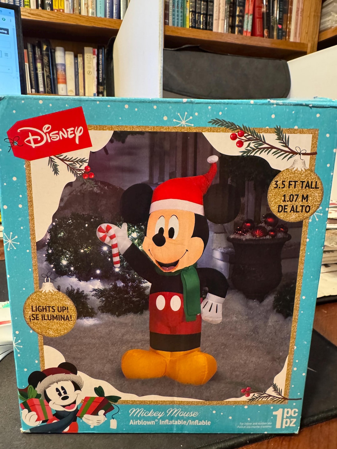 Mickey Mouse - Airblown Inflatable 3.5 FT Tall - Open Box - Etsy