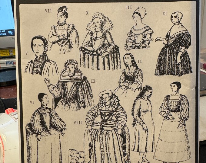 Period Patterns No. 90 - Size 8-18 / Women's Undergarments, Ruffs ...